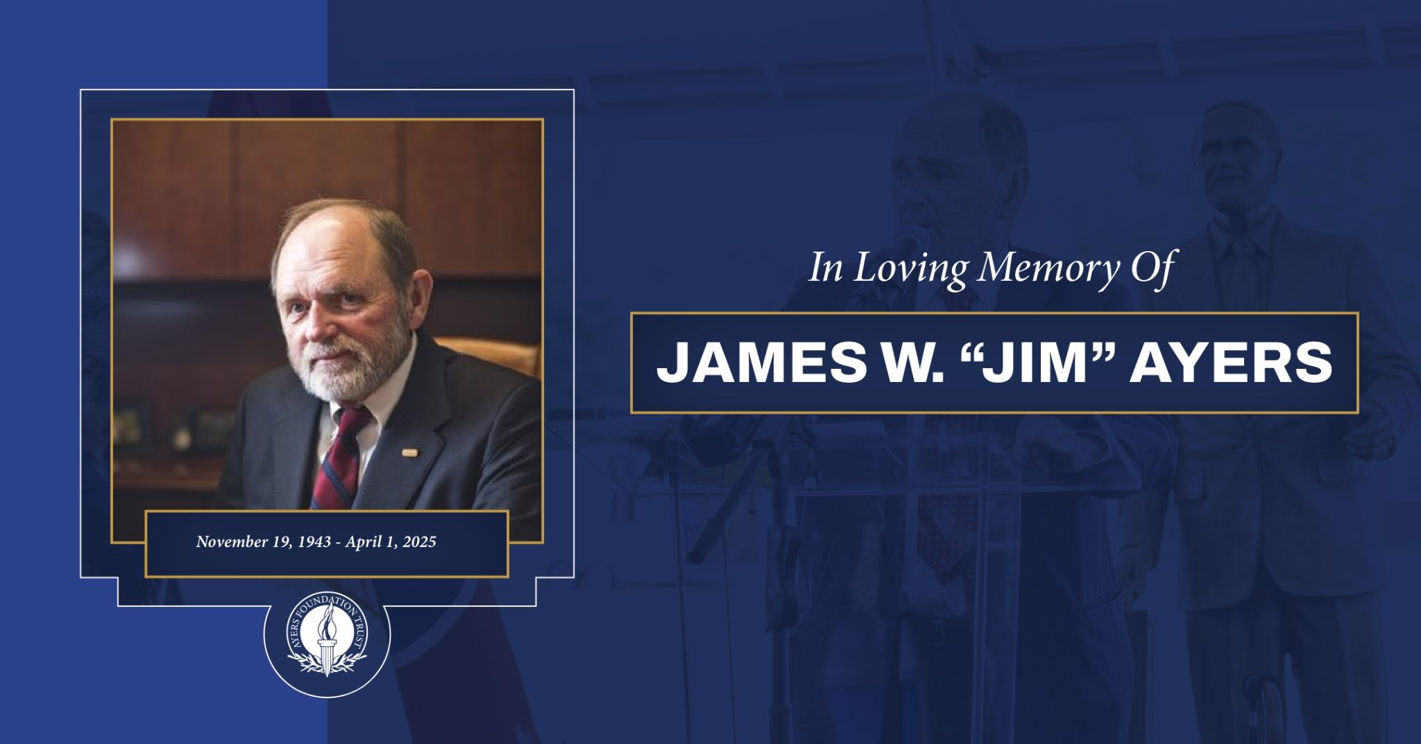 FirstBank founder, philanthropist Jim Ayers passes away - WBBJ TV