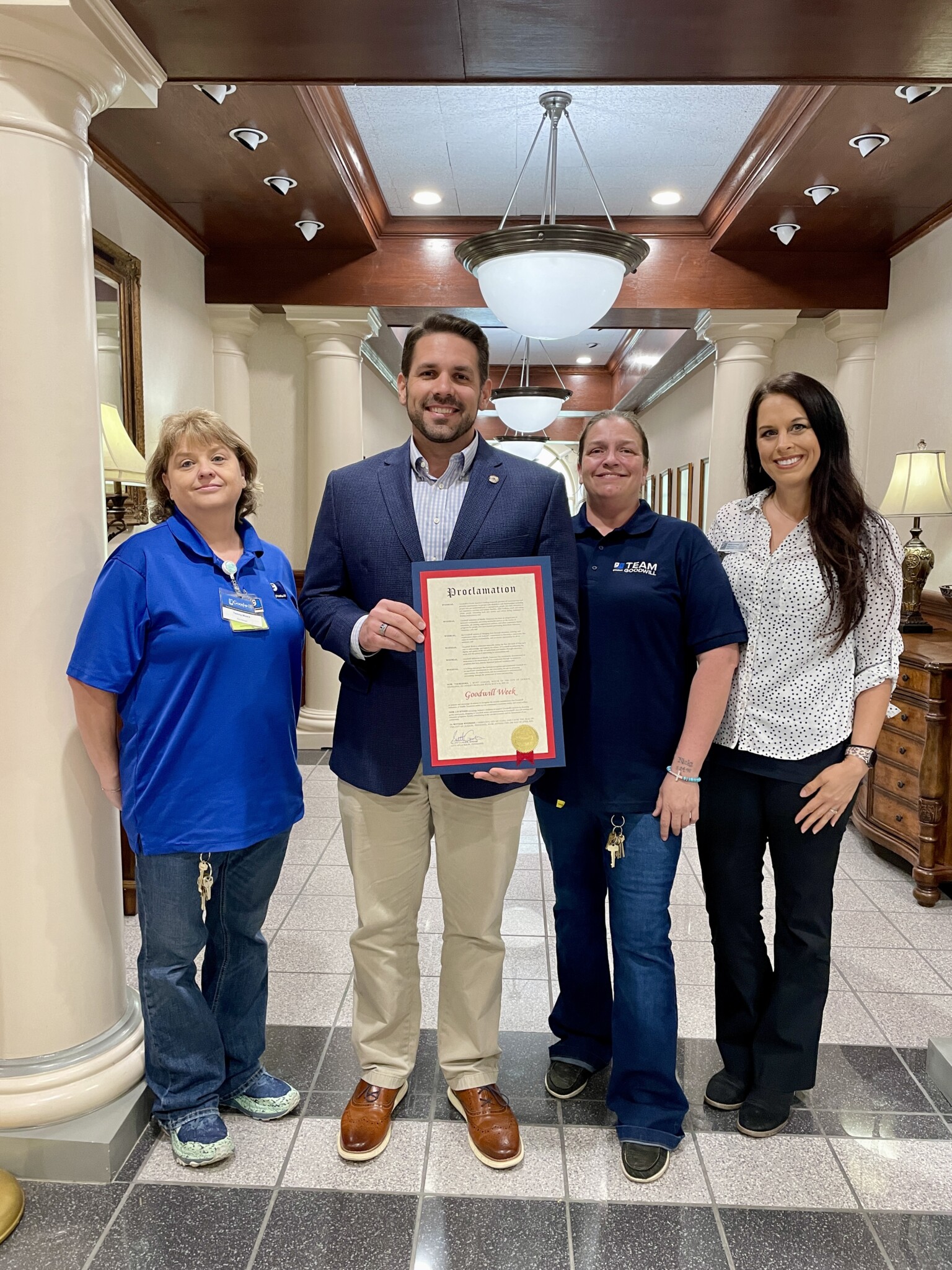 Jackson mayor joins nationwide initiative, proclaims next week as ...