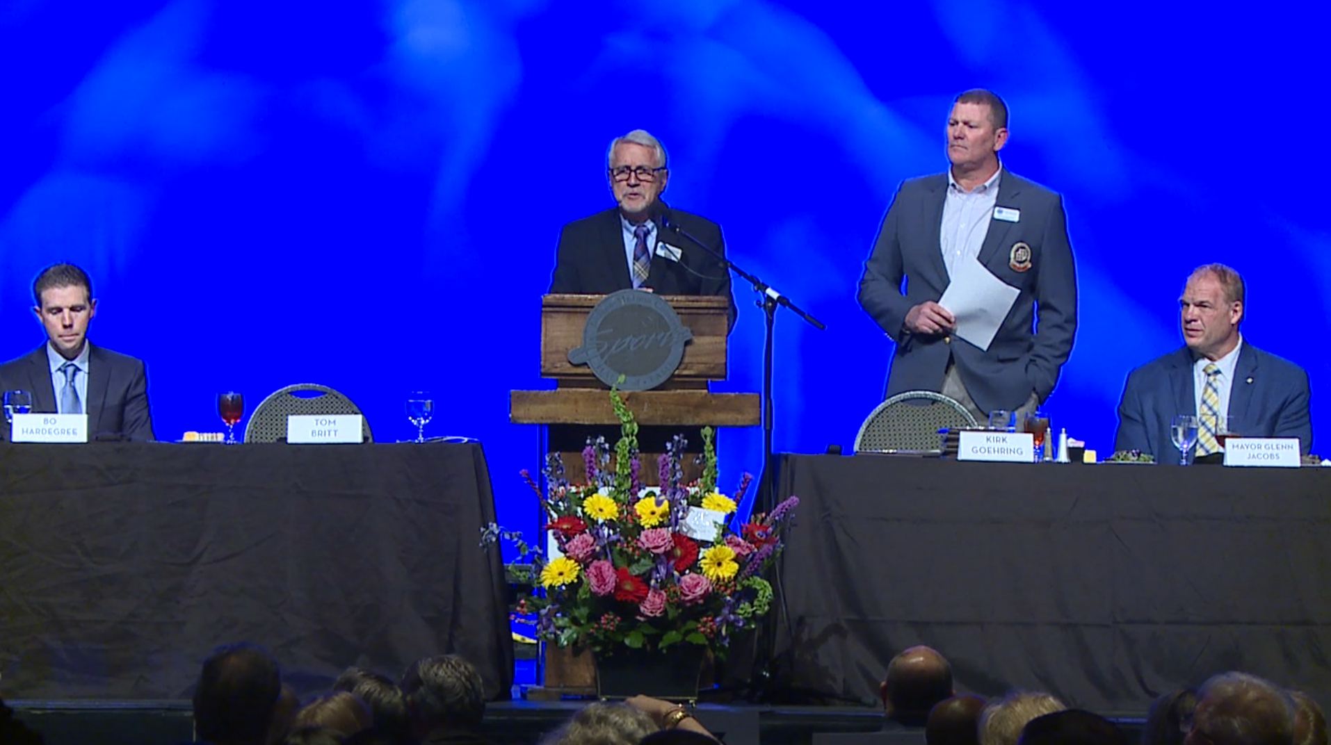 Tom Britt receives 2025 Billy Schrivner Distinguished Service Award ...