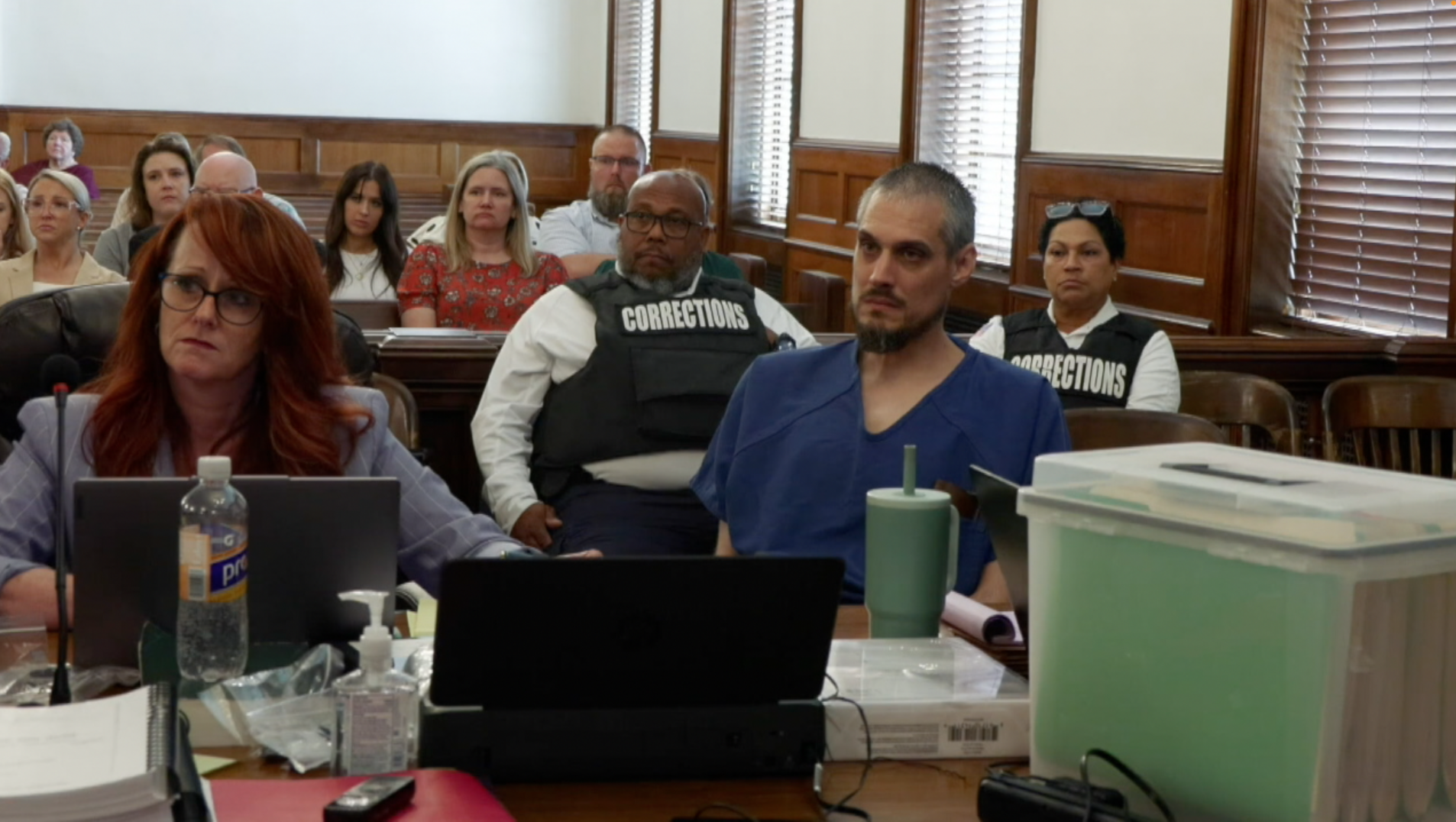 Day 1: Witness sequestered in Zach Adams' post-conviction hearing - WBBJ TV