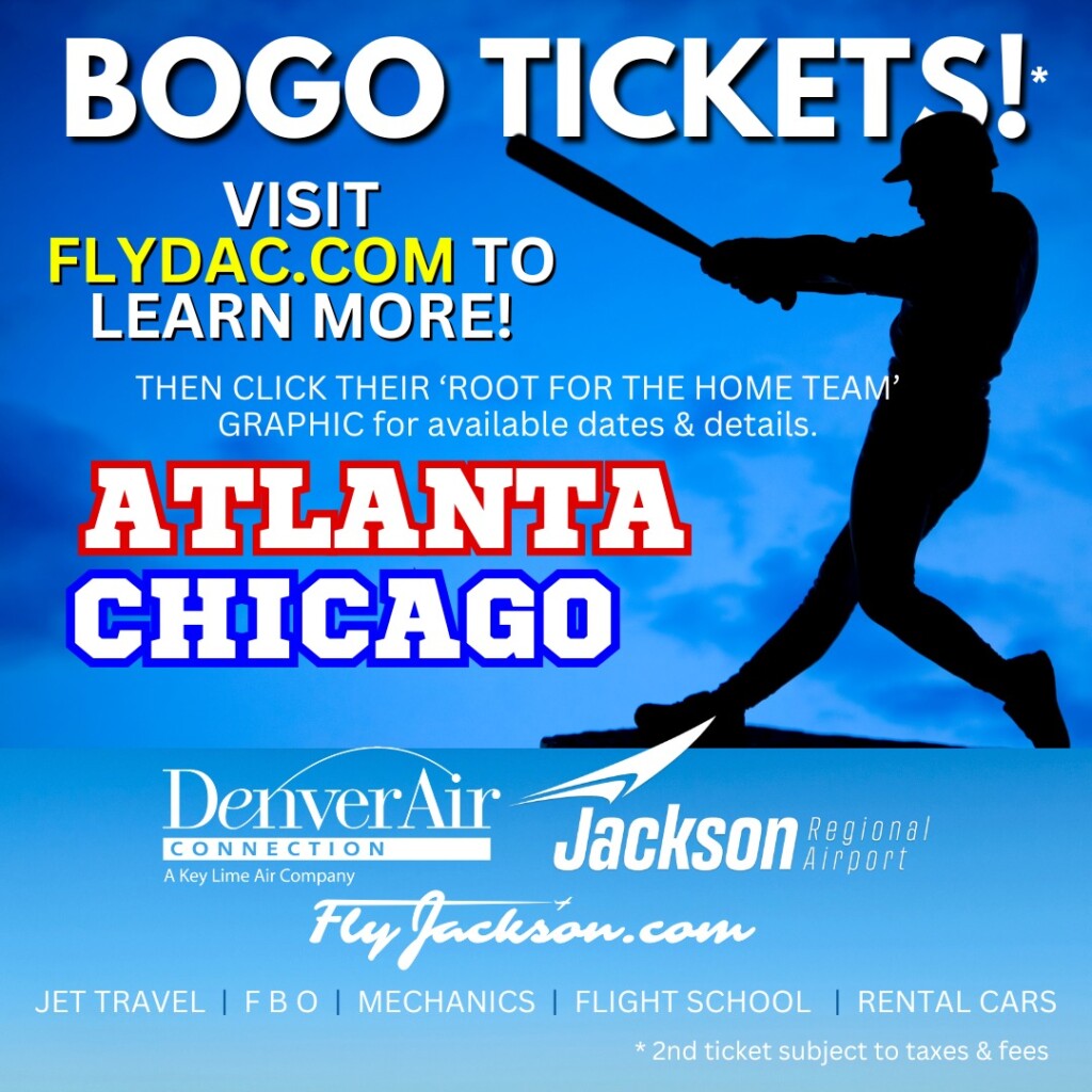 Jackson Regional Airport announces BOGO ticket offer - WBBJ TV