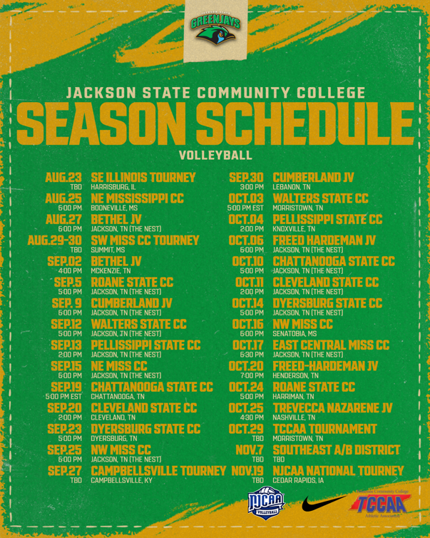 Jackson State Community College launches inaugural volleyball, cross ...