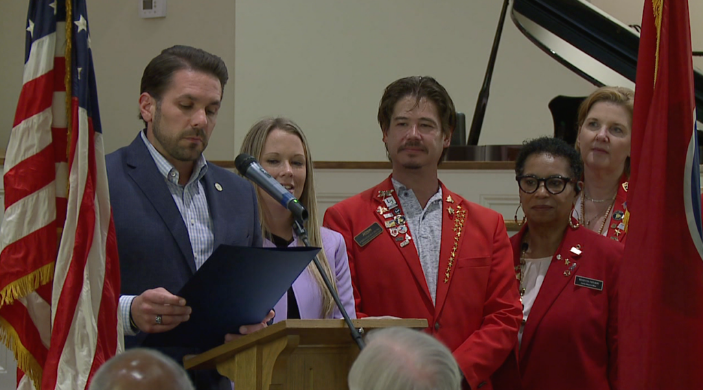 2025 Flags of Freedom Dedication Ceremony held in Jackson - WBBJ TV