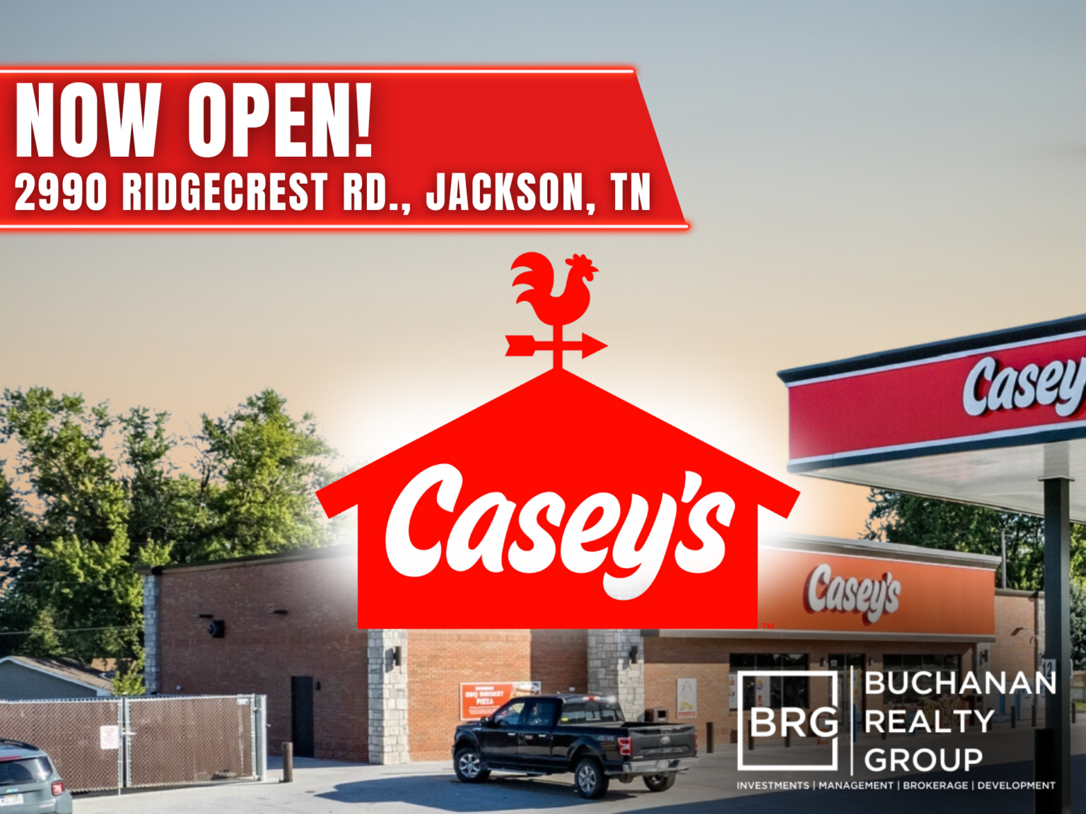 Casey's opens for business in Jackson - WBBJ TV