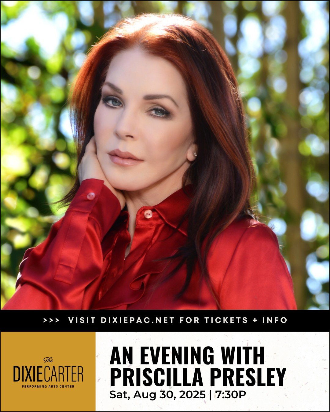 Priscilla Presley to visit Huntingdon for special event - WBBJ TV