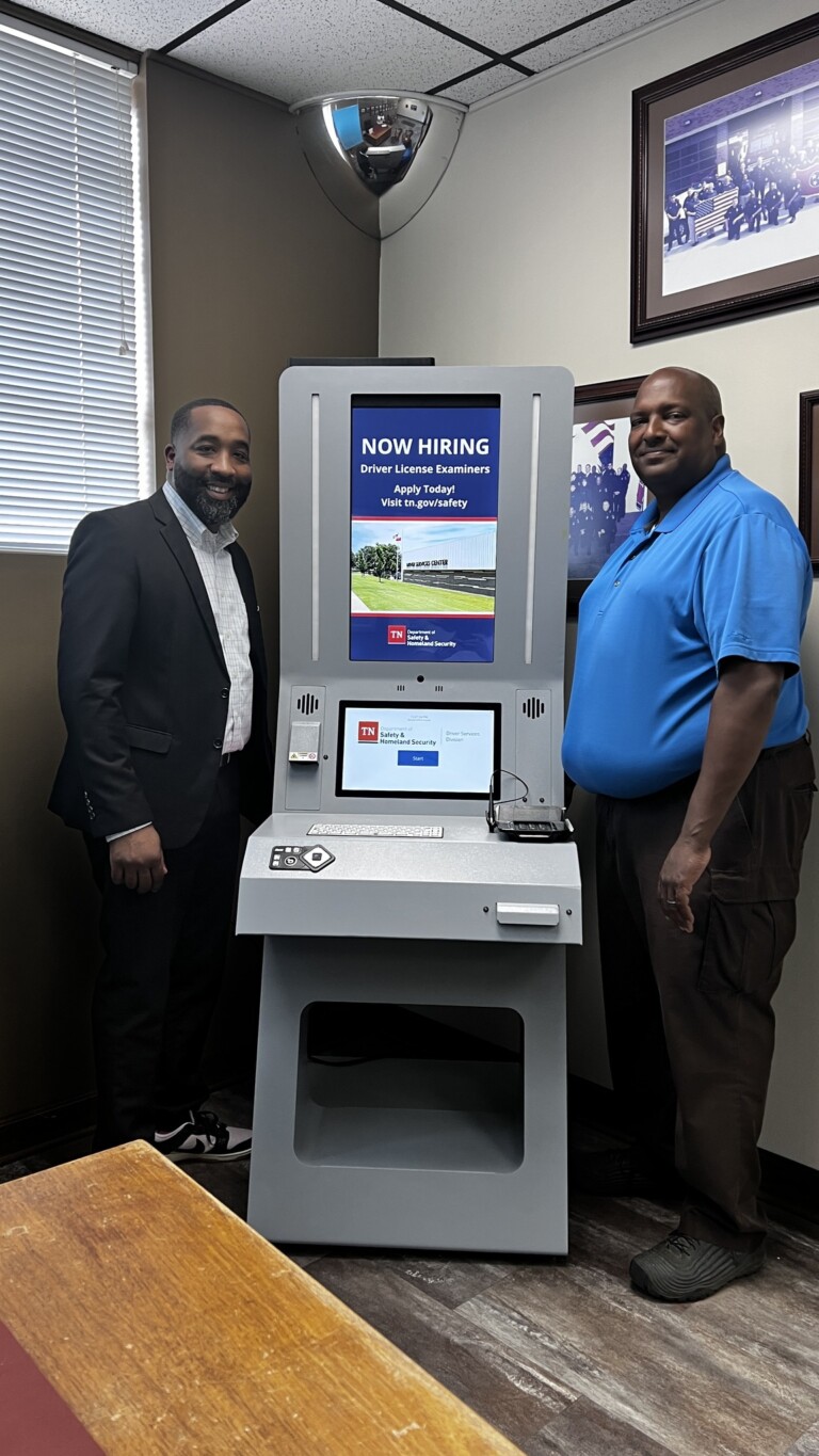 Driver Services Kiosk now available at Bolivar Police Department - WBBJ TV