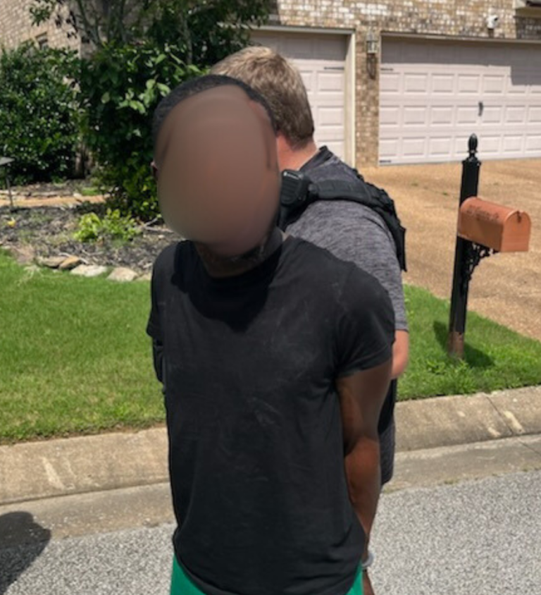 U.S. Marshals, Jackson police arrest man for possession of a machine ...