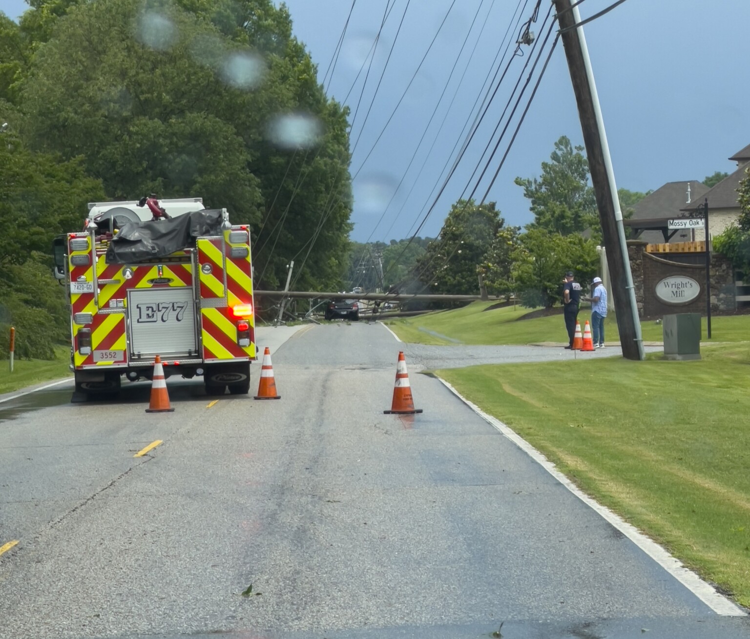 JEA works to restore power after 8 utility poles fall along McClellan ...