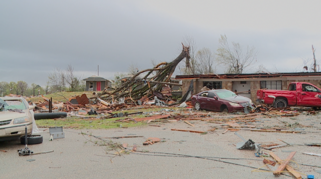 Federal Disaster Declaration approved for Tennessee counties from April ...