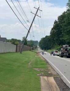 JEA works to restore power after 8 utility poles fall along McClellan ...