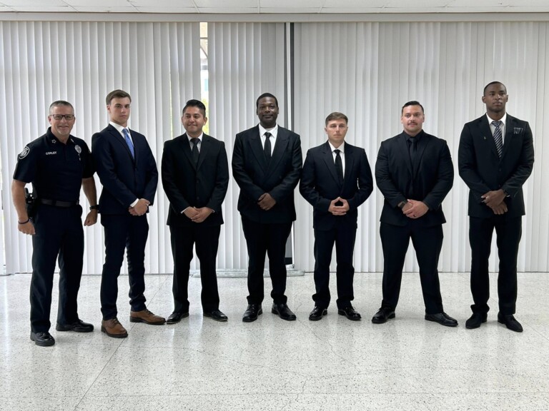 Jackson Police Department swears-in new officers - WBBJ TV