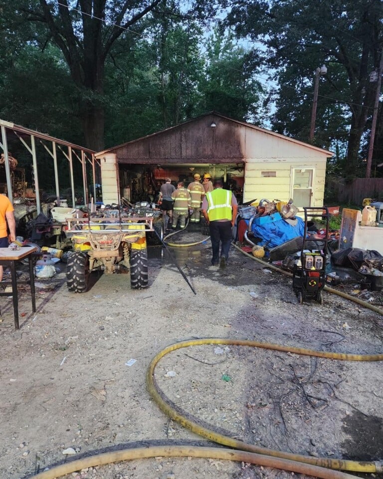 Quick response from Jackson Fire Dept. prevents major loss - WBBJ TV