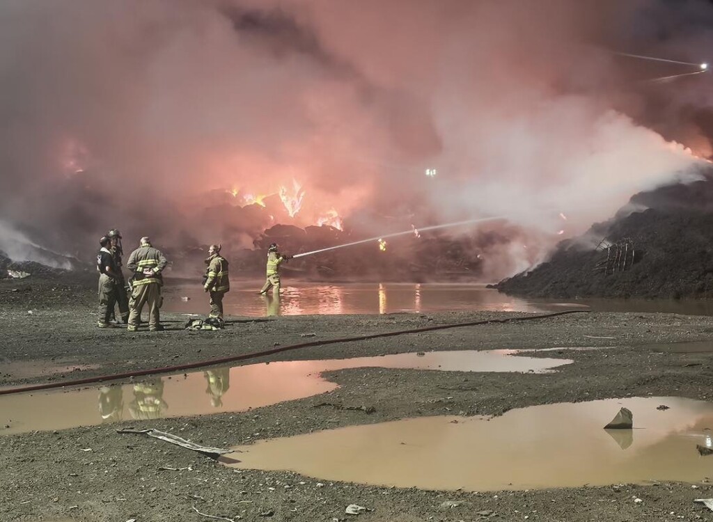 Madison Co. Fire Dept. issues update on Gerdau Steel Mill fire - WBBJ TV