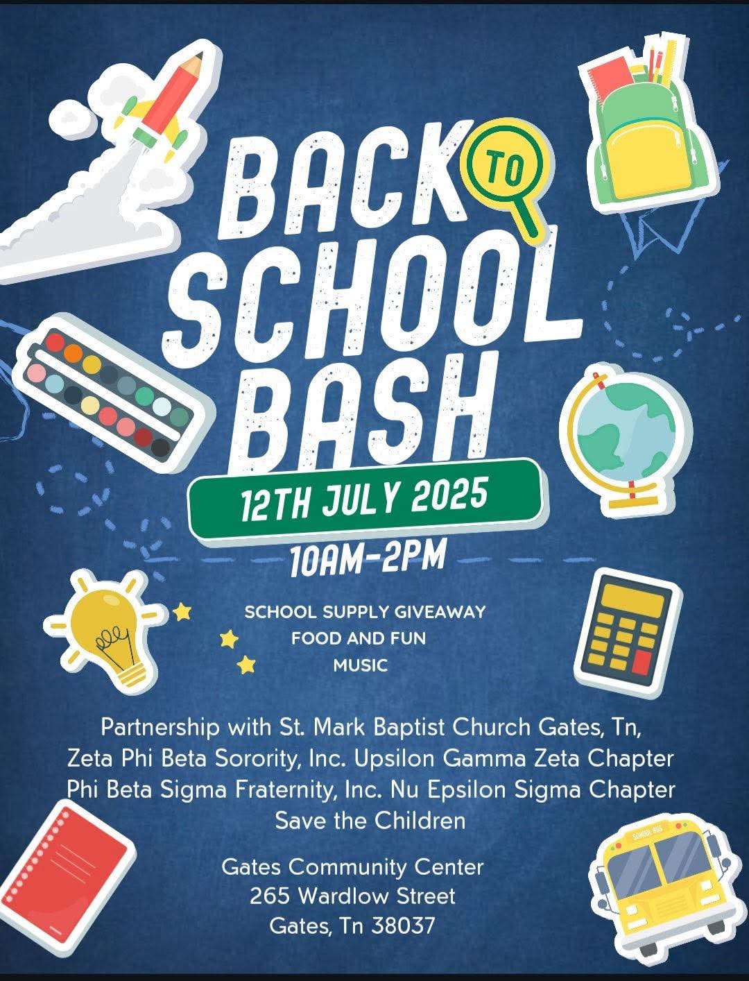 'Back to School Bash' to feature supply giveaway - WBBJ TV