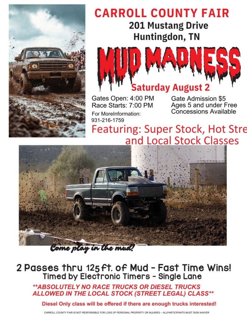 Carroll County Fair returning soon: See the full schedule - WBBJ TV