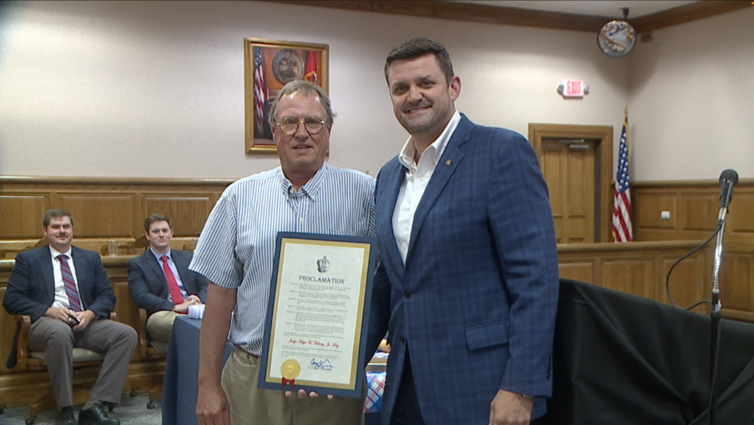 Longtime Madison County Judge kicks off retirement with farewell party ...