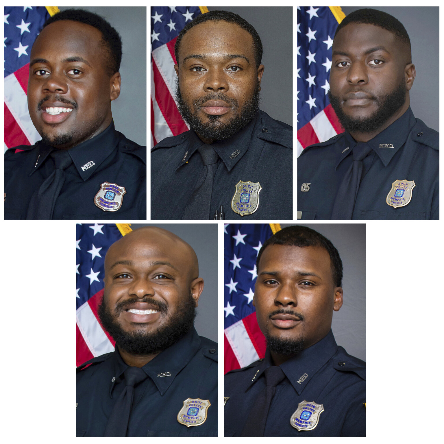 New sentencing dates set for 5 former Memphis officers in Tyre Nichols ...