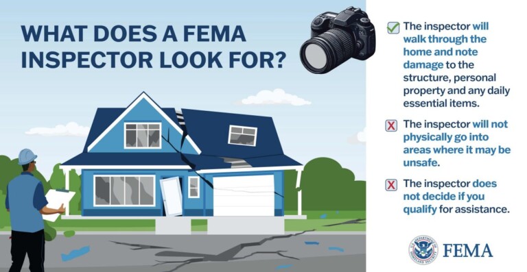 Applied for FEMA disaster assistance? Here's what to expect during the ...