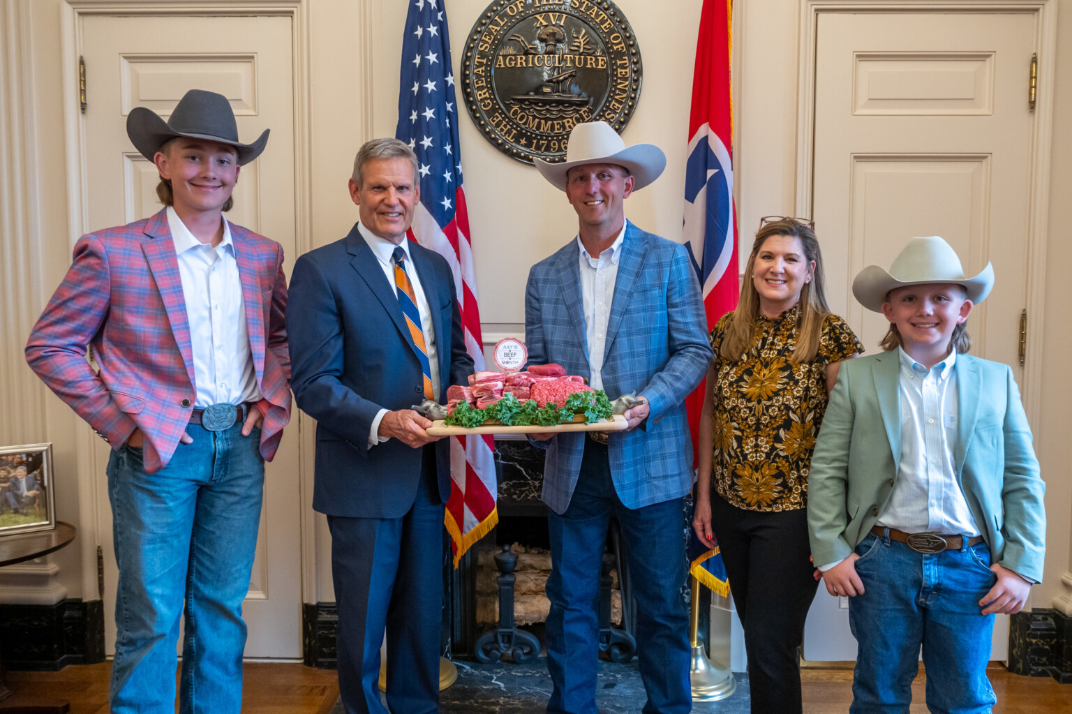 Governor Bill Lee proclaims July as Beef Month in Tennessee - WBBJ TV