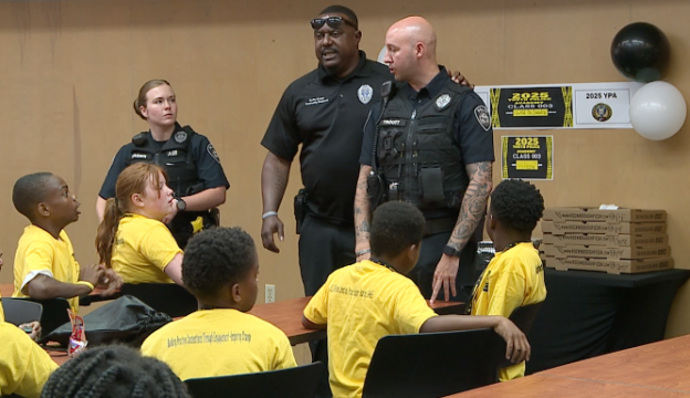 Graduation ceremony held for JPD's Youth Police Academy - WBBJ TV