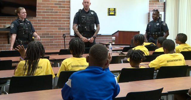 Graduation ceremony held for JPD's Youth Police Academy - WBBJ TV