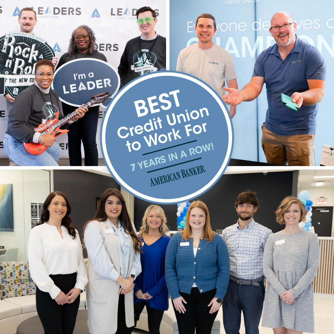 Leaders Credit Union named best credit union to work for in TN, 7th in the nation - WBBJ TV