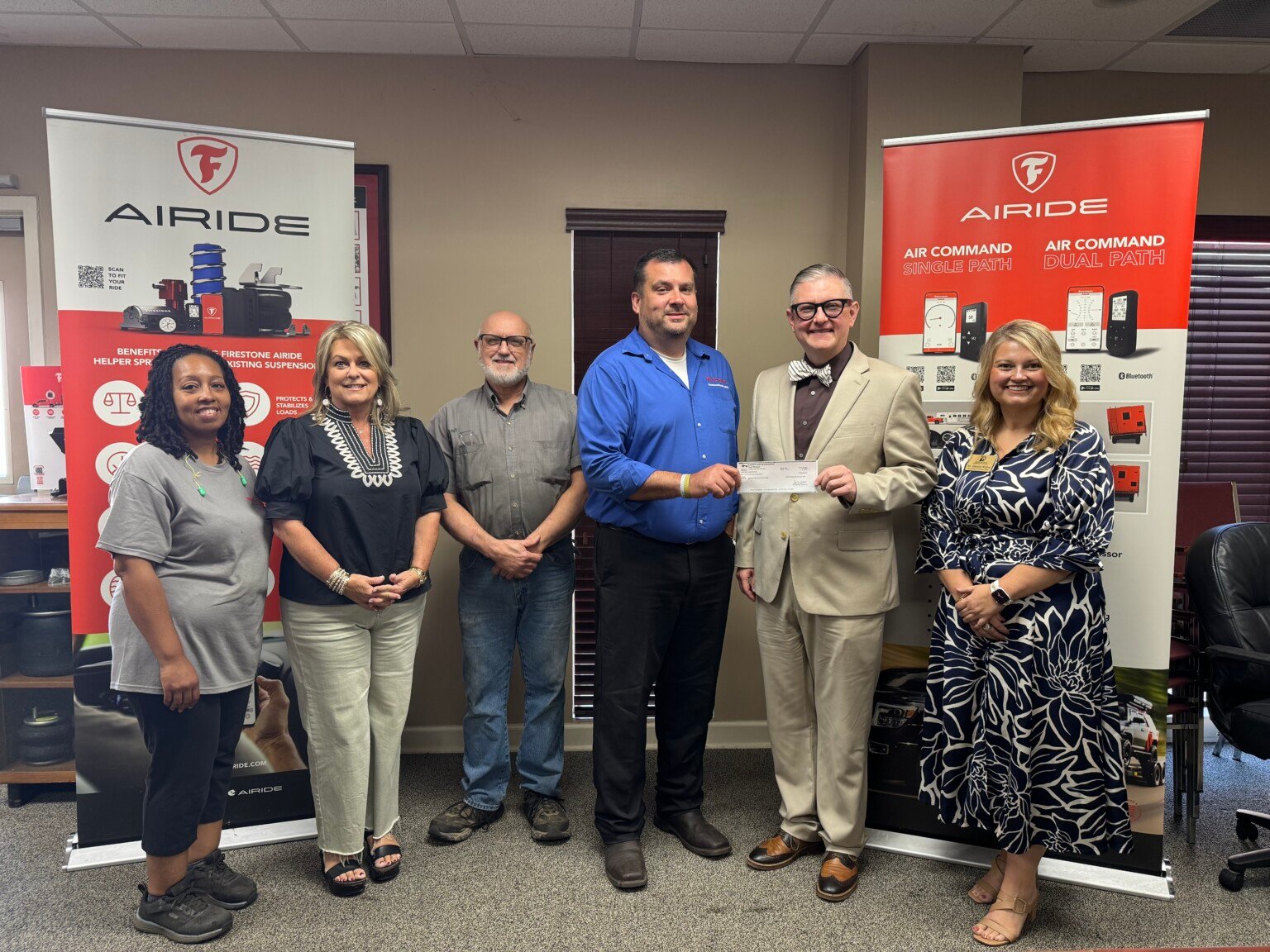 Bridgestone Americas Trust Fund Grants contribute $10k to DSCC’s ...