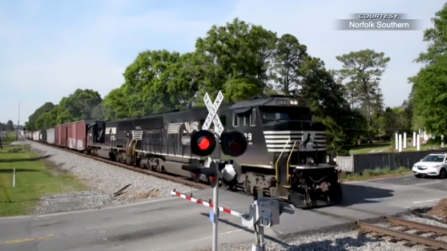 National awareness week spotlights train, railroad safety - WBBJ TV