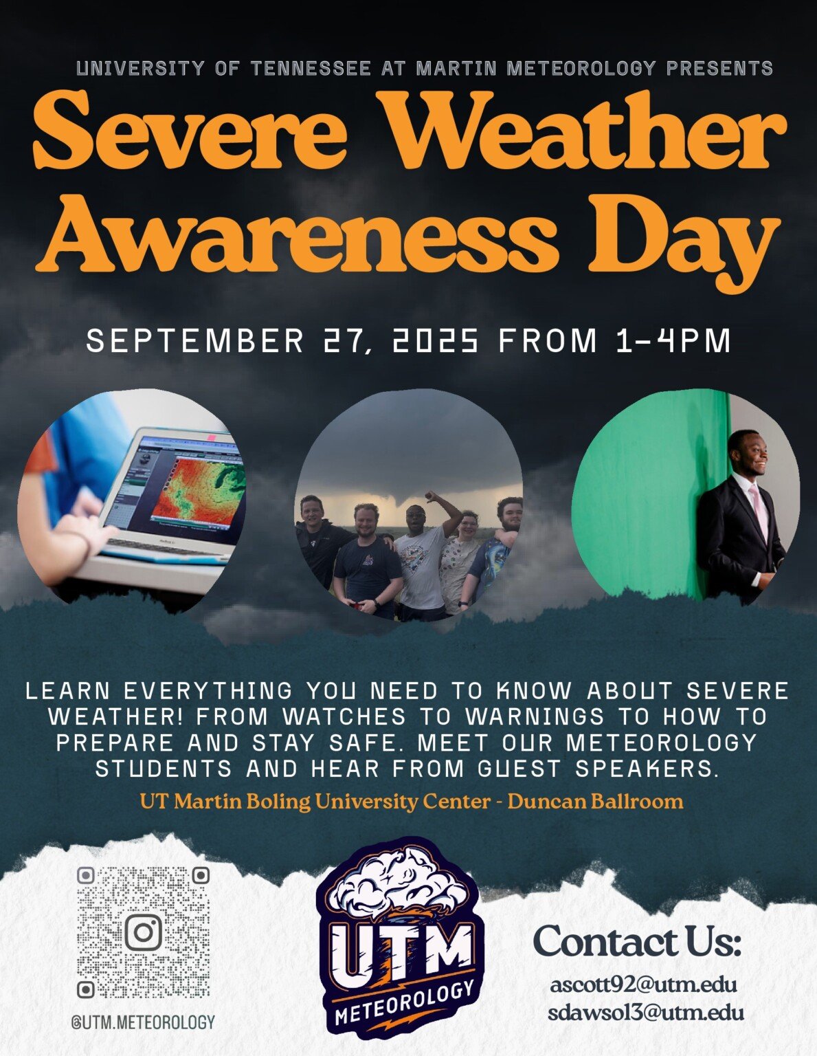 Severe Weather Awareness Day event coming to UT Martin - WBBJ TV