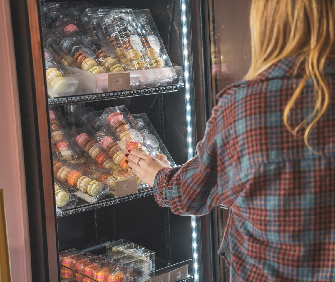 Sprinkle Me Sugar expands with new 24/7 macaron vending machine at West ...