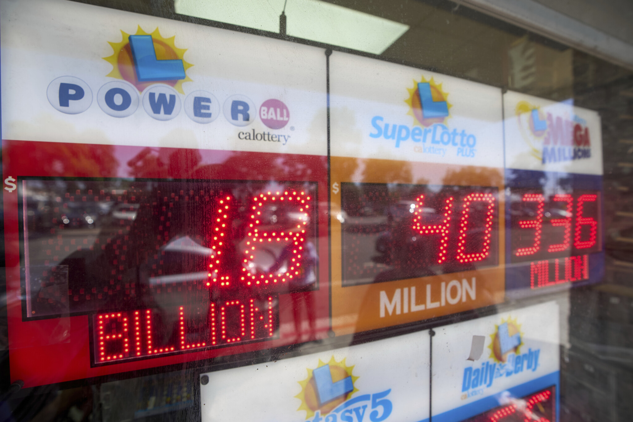 Powerball lottery players in Missouri and Texas to split nearly $1.8 ...