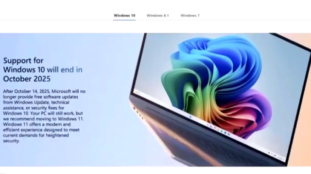 Support for Windows 10 ends October 14 - WBBJ TV