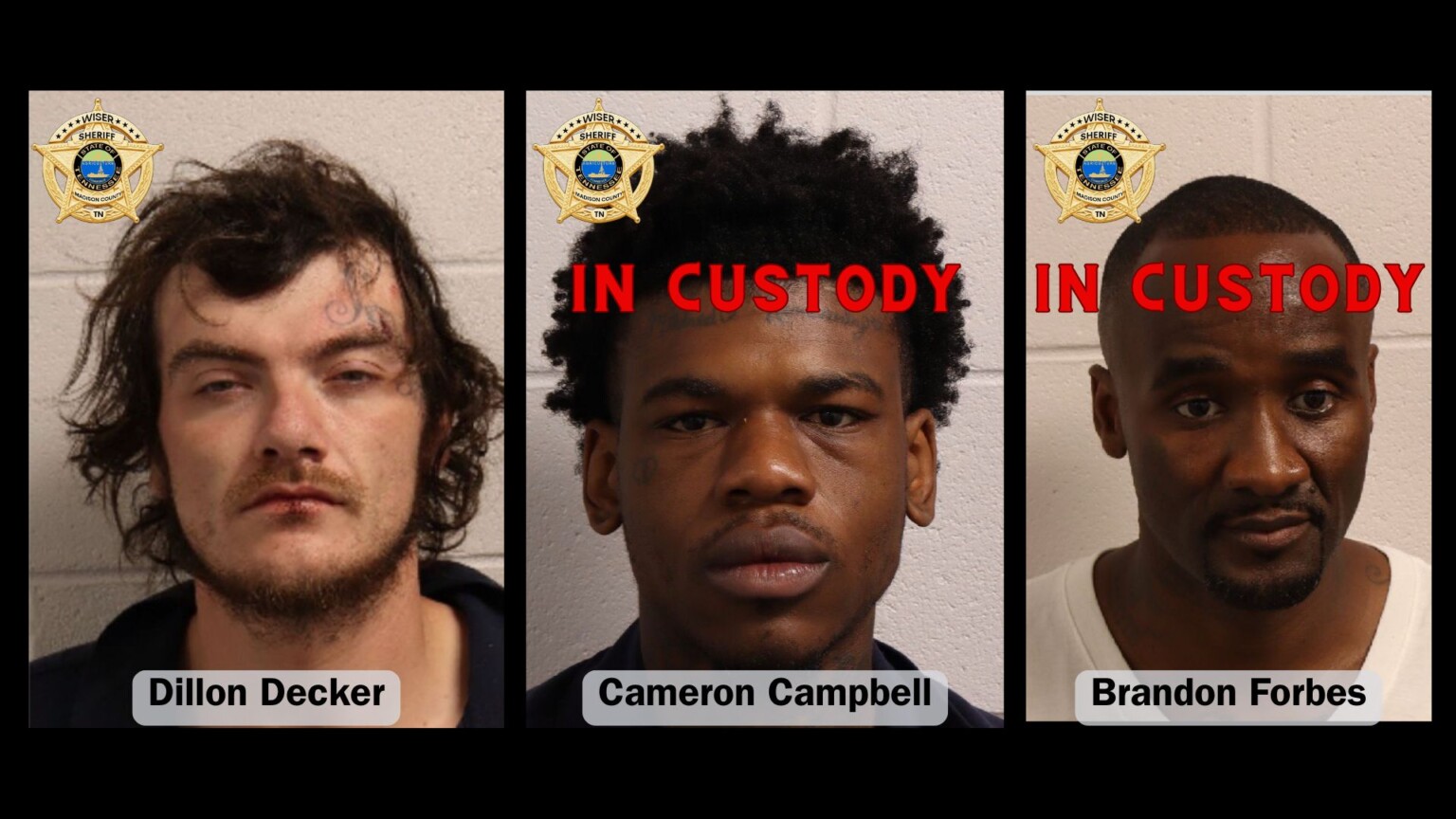 2nd jail escapee captured, Decker remains at large - WBBJ TV