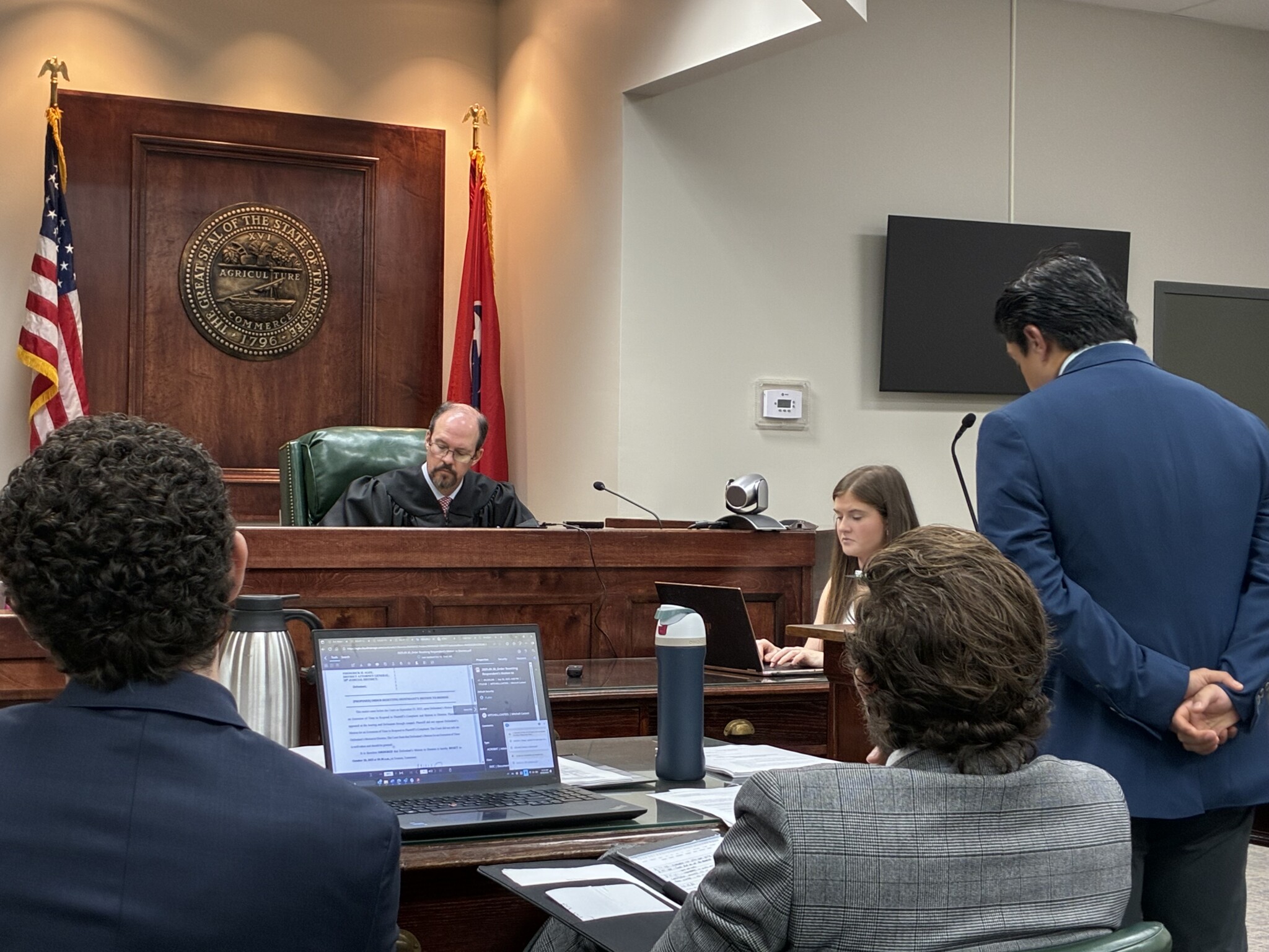 Ouster suit against District Attorney Agee dismissed - WBBJ TV