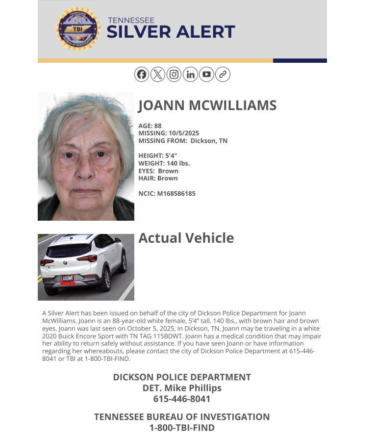 Missing woman seen in West Tennessee, search continues - WBBJ TV