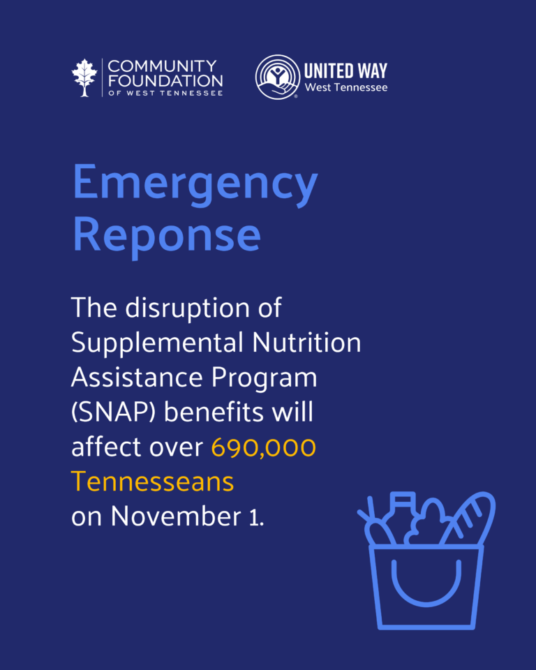United Way of West Tennessee, Community Foundation of West Tennessee ...