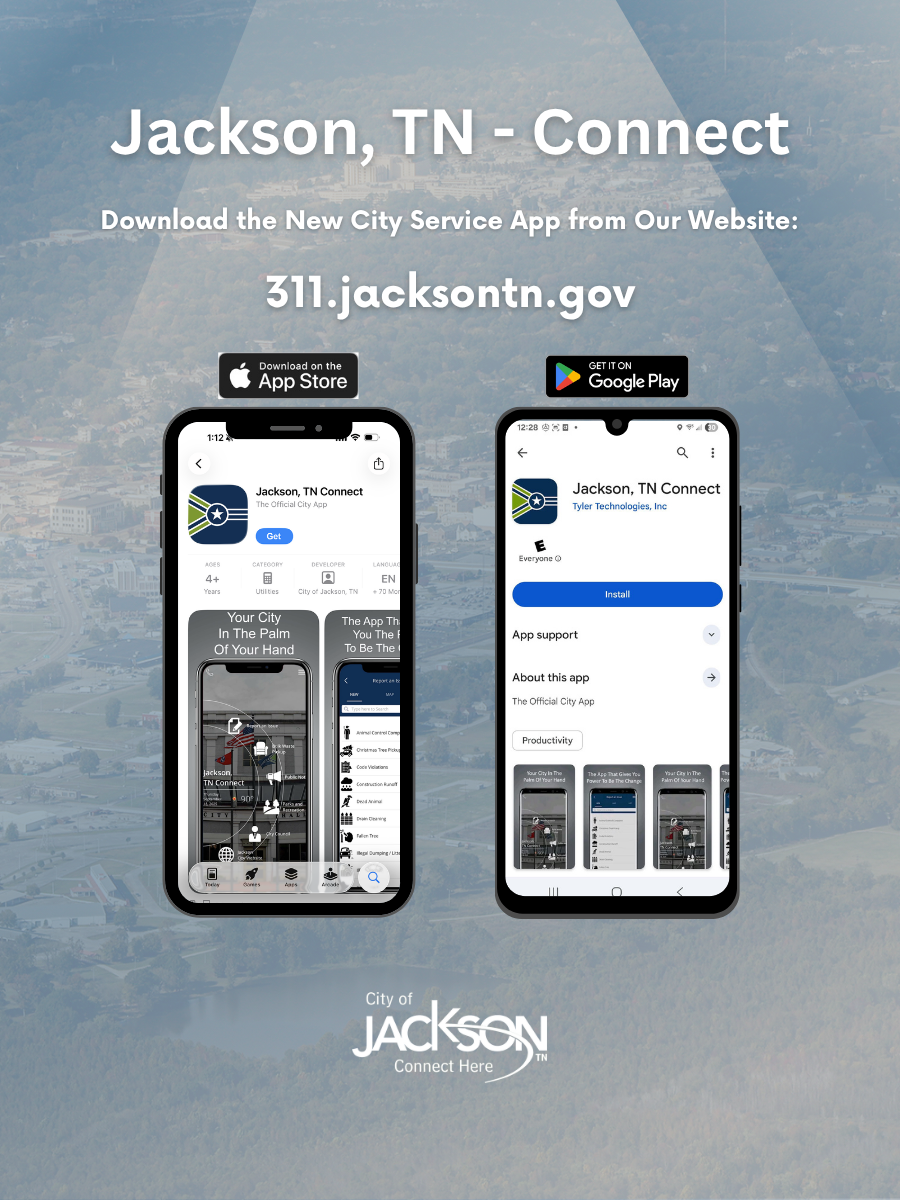 City of Jackson, TN launches Jackson, TN - Connect App - WBBJ TV