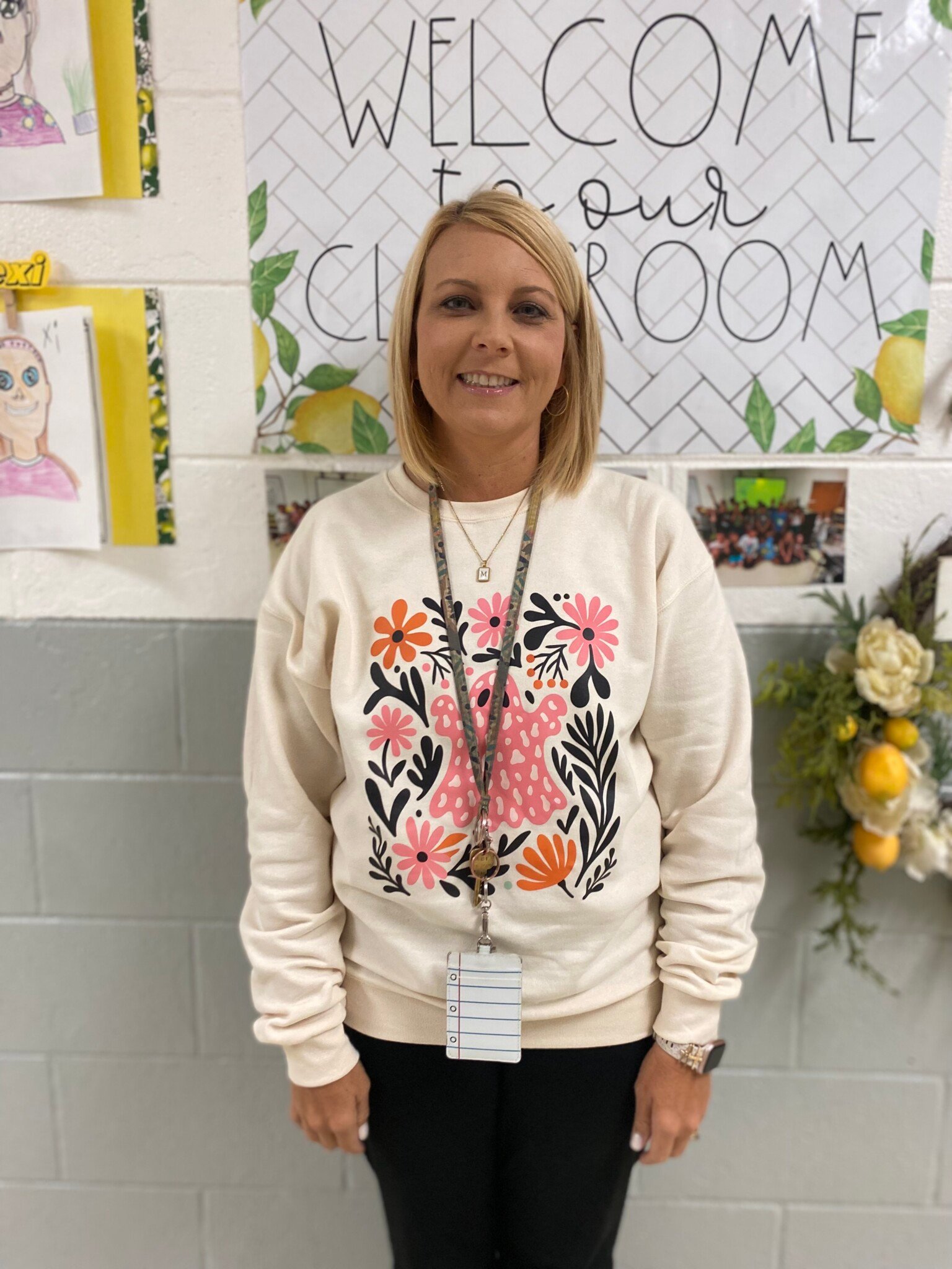 Educator of the Week: Michelle Rogers - WBBJ TV