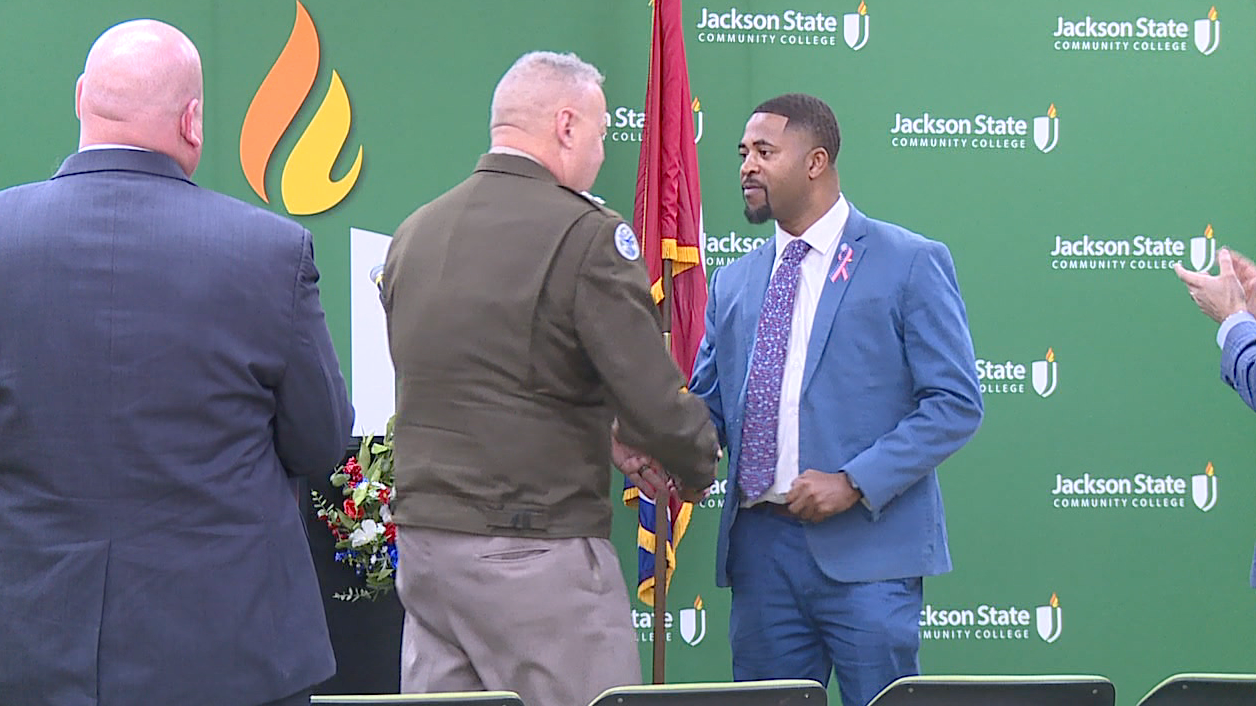 Jackson State Community College announces grand opening of Veterans ...