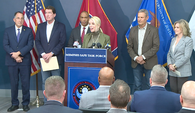 Safe Task Force progress in Memphis - WBBJ TV