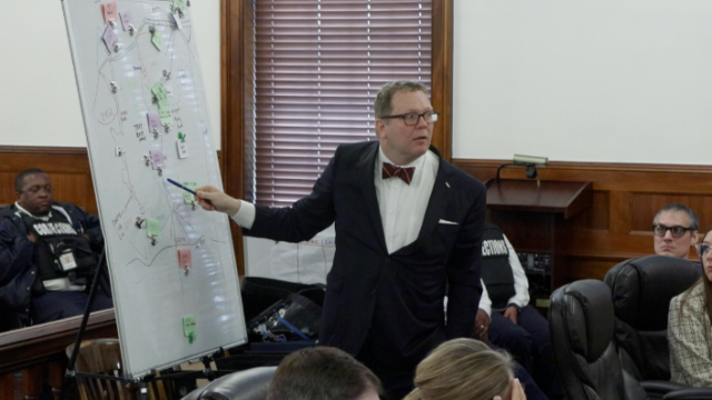 Day 1: Court meets again for Zach Adams hearing, 2017 trial prosecutor ...