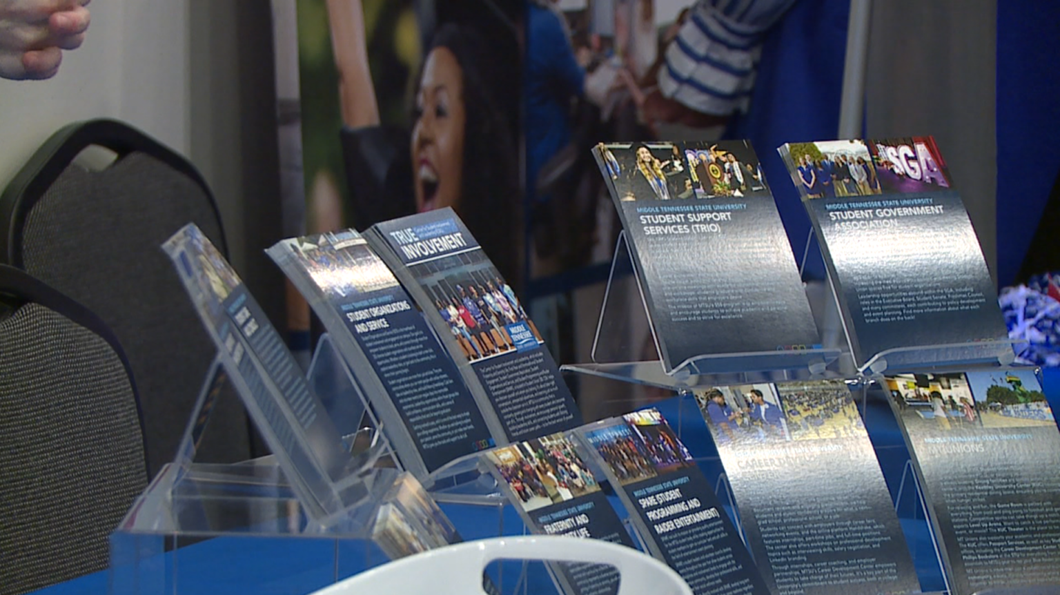 MTSU's 'True Blue Tour' makes a stop in the Hub City - WBBJ TV