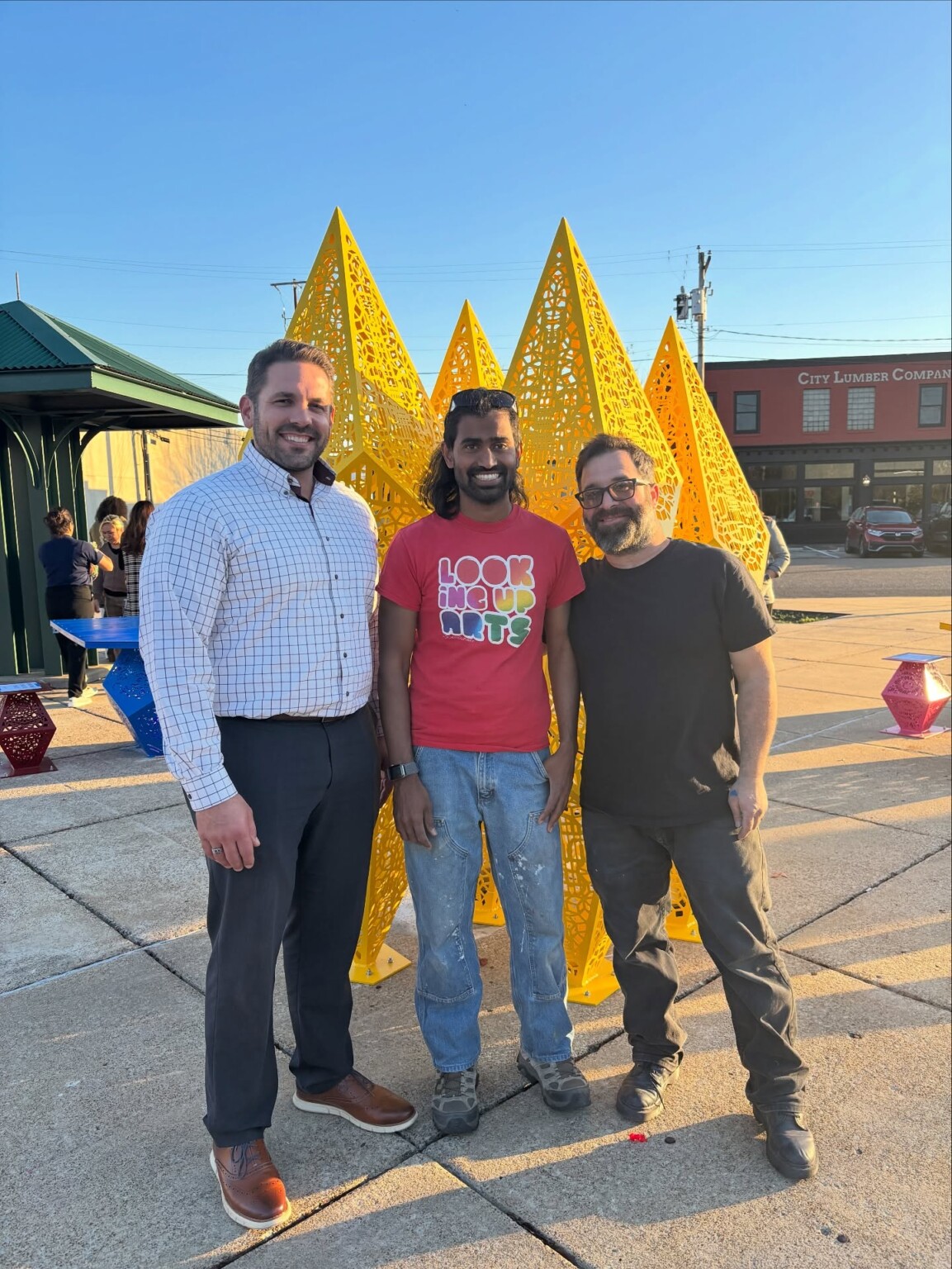 New functional art installation revealed in downtown Jackson - WBBJ TV