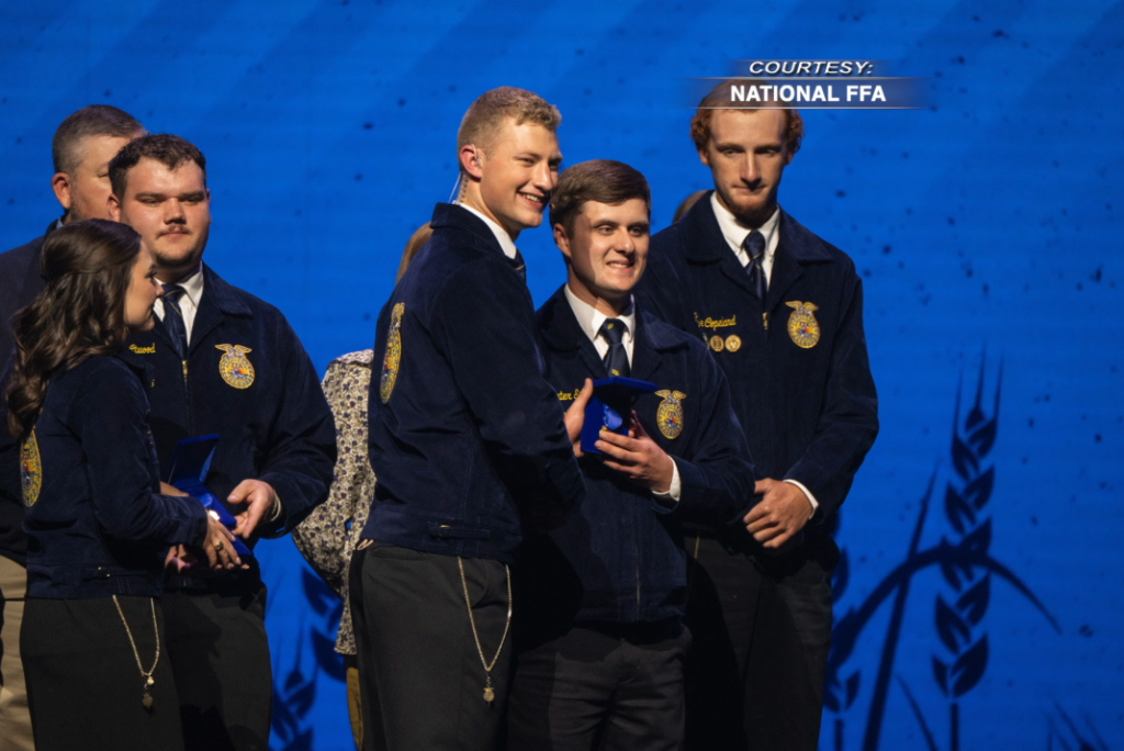 Scotts Hill student named finalist during 98th National FFA Convention - WBBJ TV