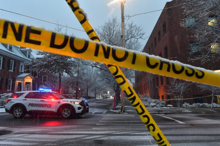 Person of interest detained in Brown University shooting that killed 2 ...