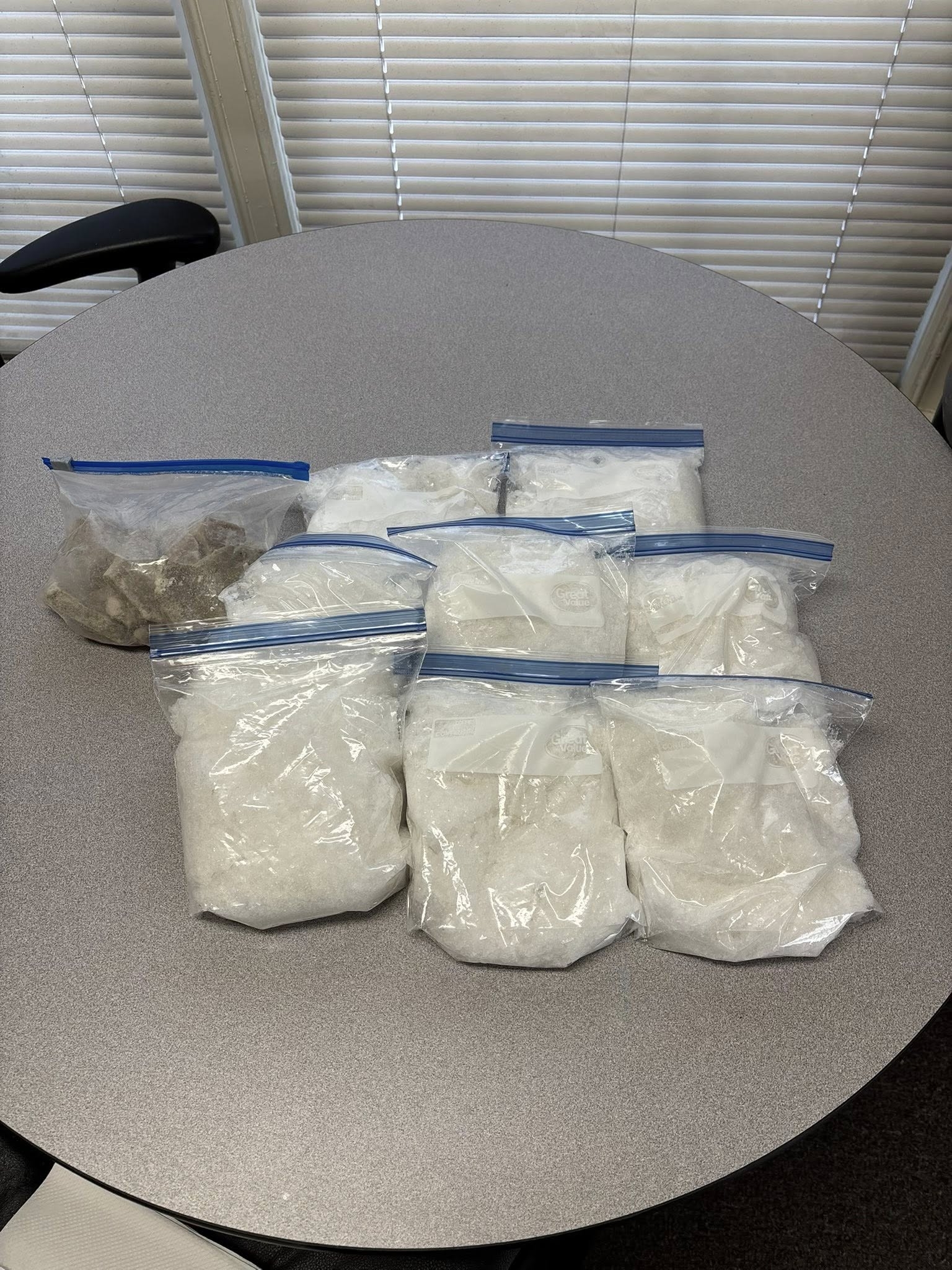 Drug Task Force agents seize pound of fentanyl compound, 8lbs of meth ...
