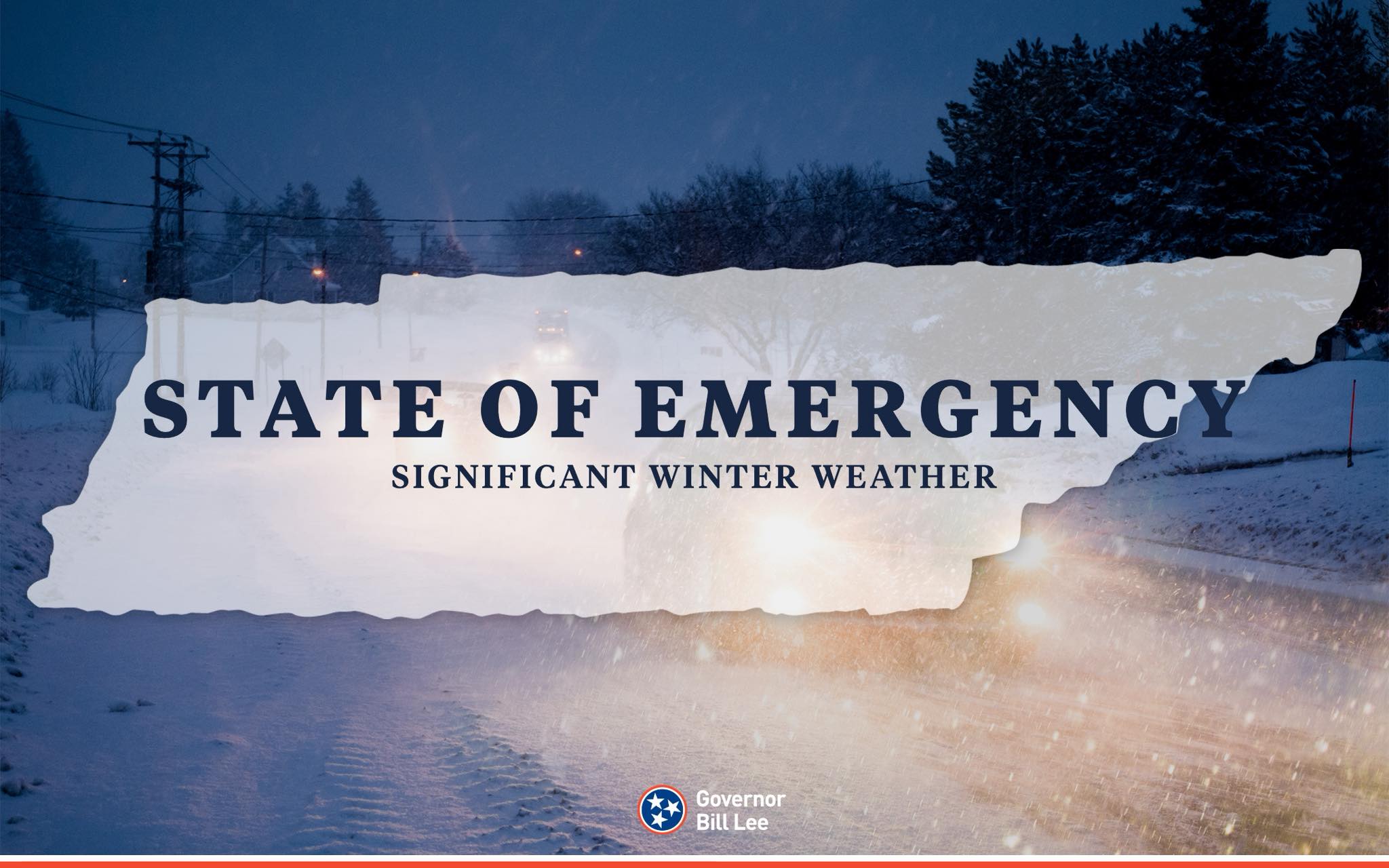 Gov. Lee issues State of Emergency ahead of winter storm - WBBJ TV