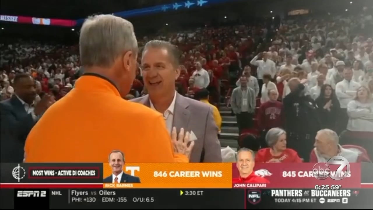 VOLS FALL TO ARKANSAS - WBBJ TV