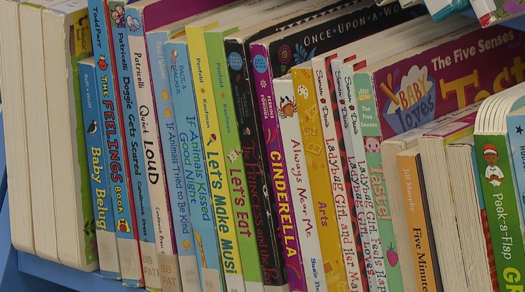 Humboldt Public Library celebrates new children's library - WBBJ TV