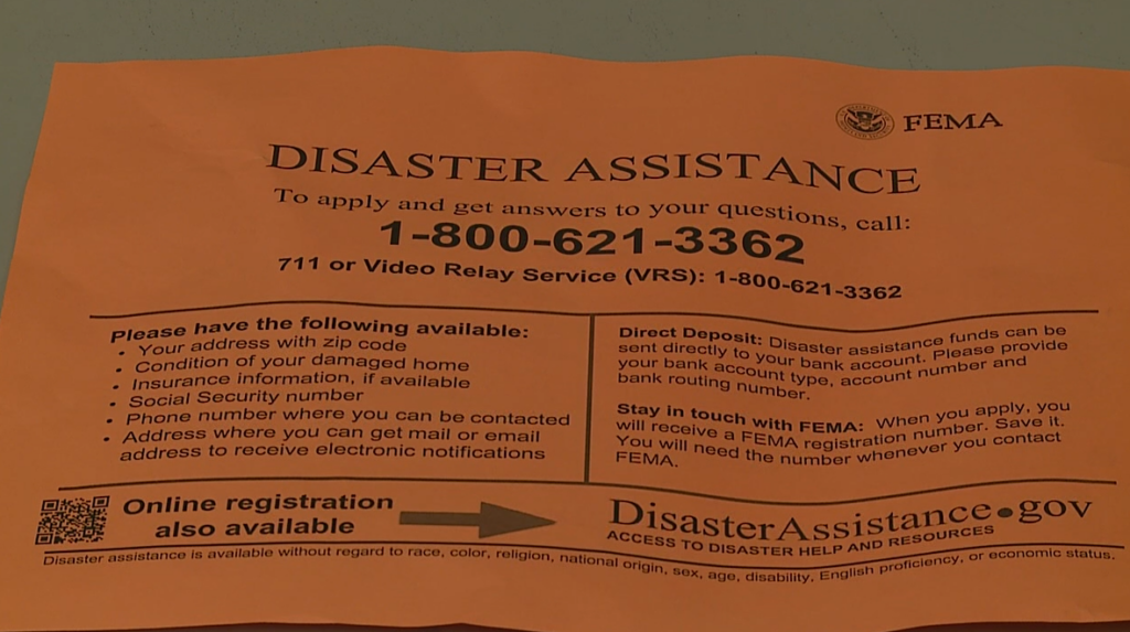FEMA offers assistance for January winter storm victims - WBBJ TV